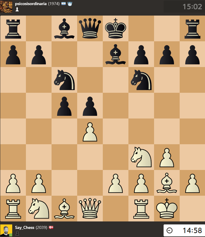 96.0 Accuracy! - Game 1: Road Back to 2100 Rapid on Chess.com