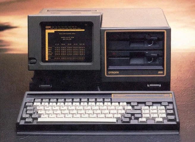 The Story of Otrona -- The Colorado Computer Company of the early 1980s.