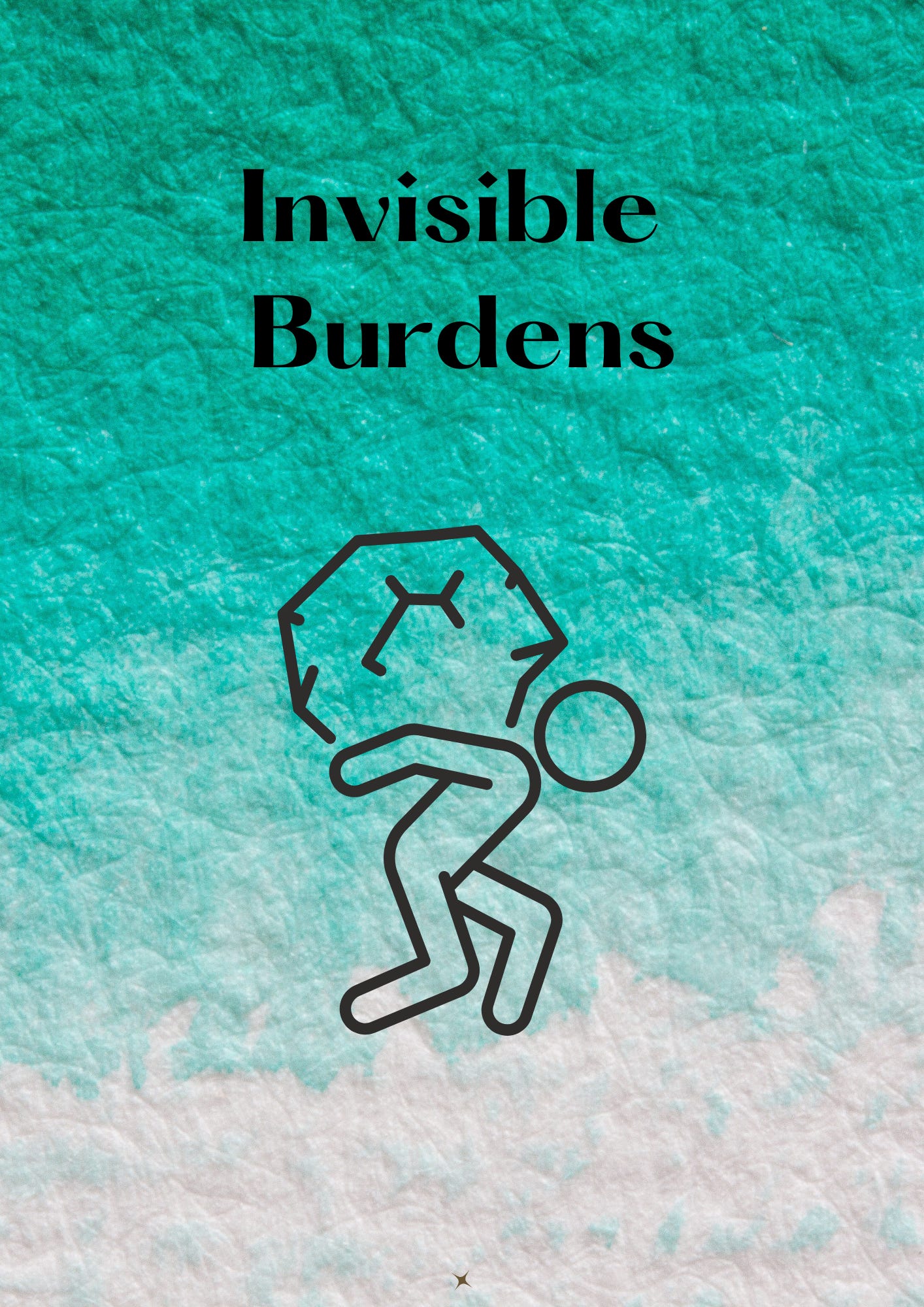 Invisible Burdens - by Susanna Semerdzhyan