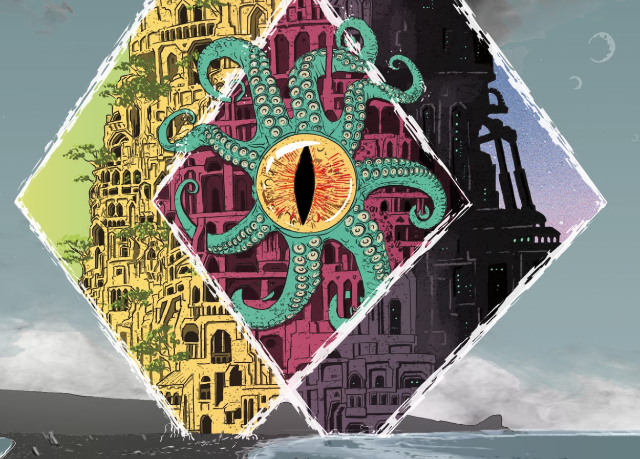 🚨 8 new solo & co-op RPGs, 500 games for $5, and the Inquiracle