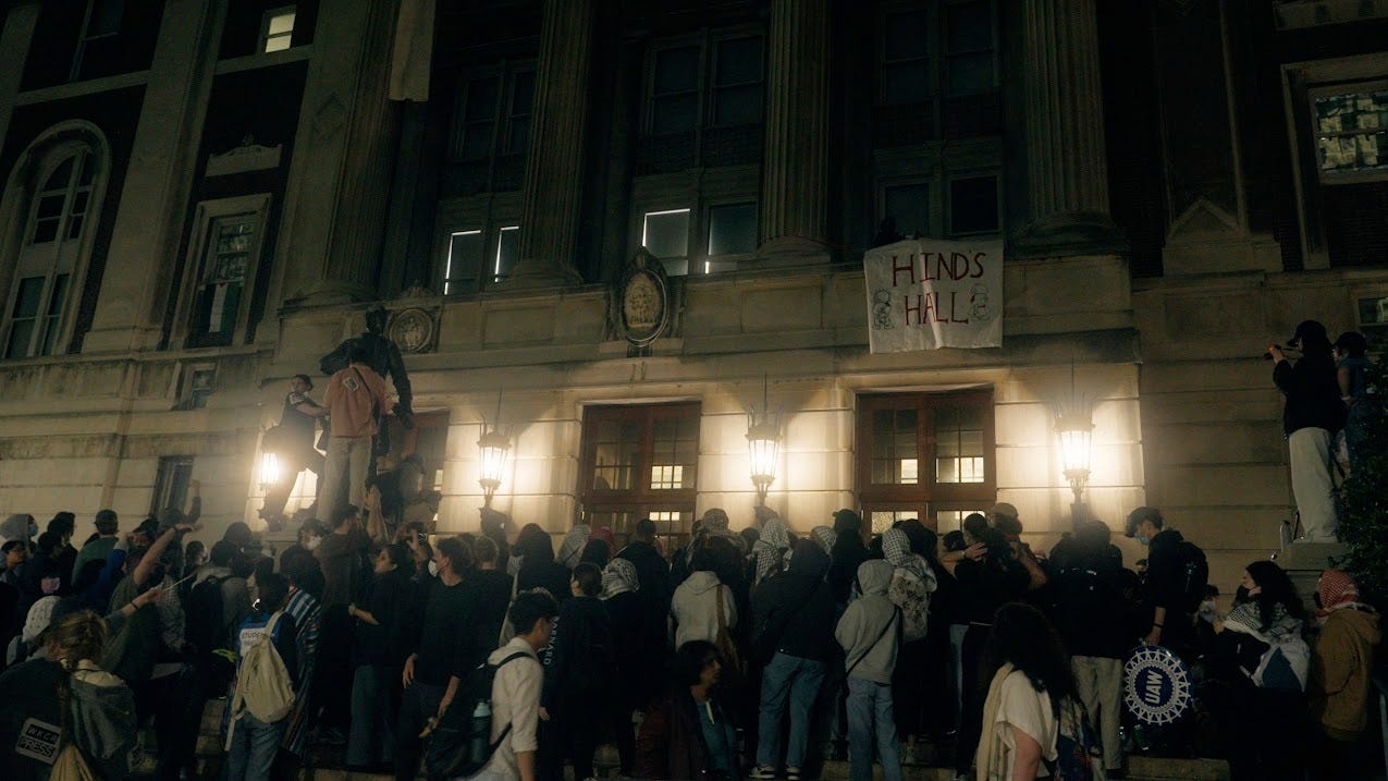'October 8' and 'The Encampments' have a lot more in common than you think