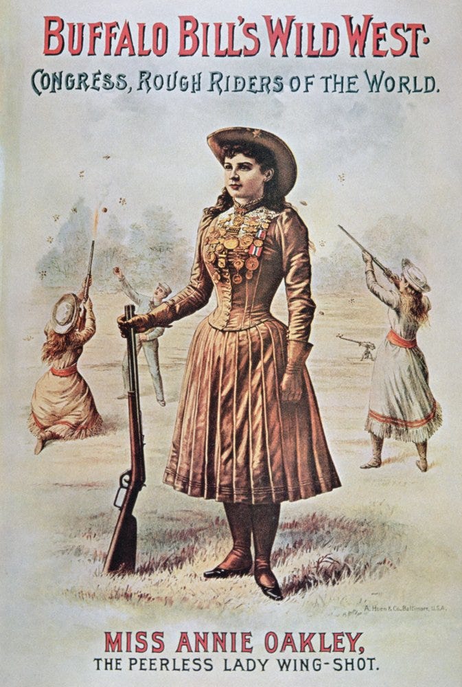 Buffalo Bill Cody's Wild West Show Thrilled Audiences with Scenes of a ...