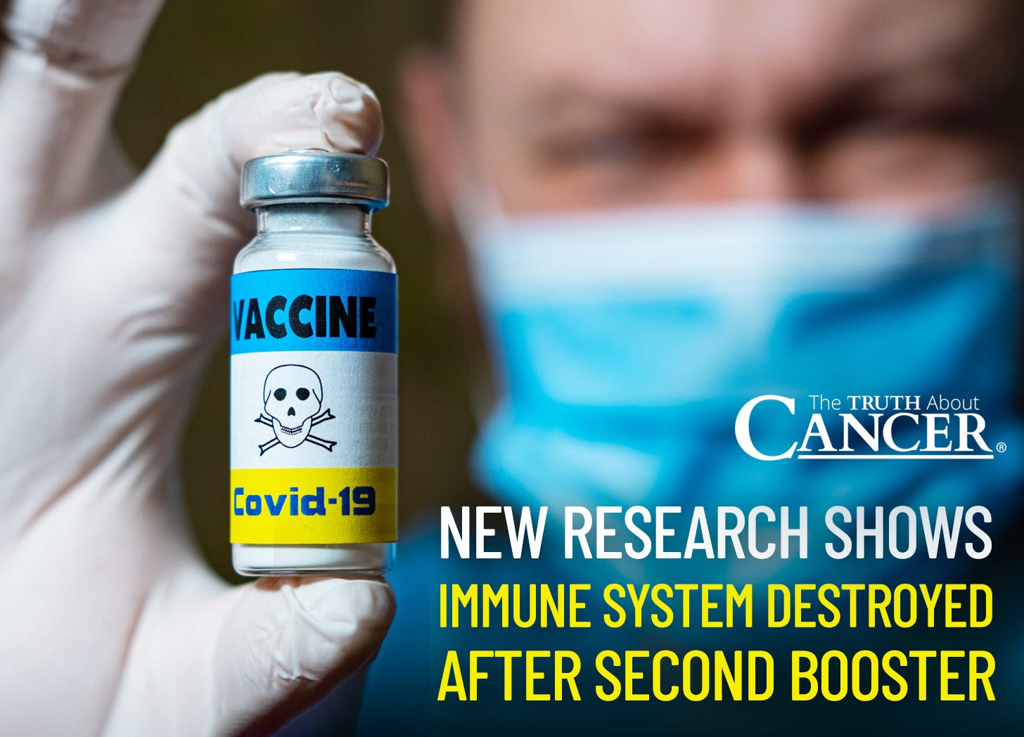 Research Shows Immune System Destroyed After Second Booster