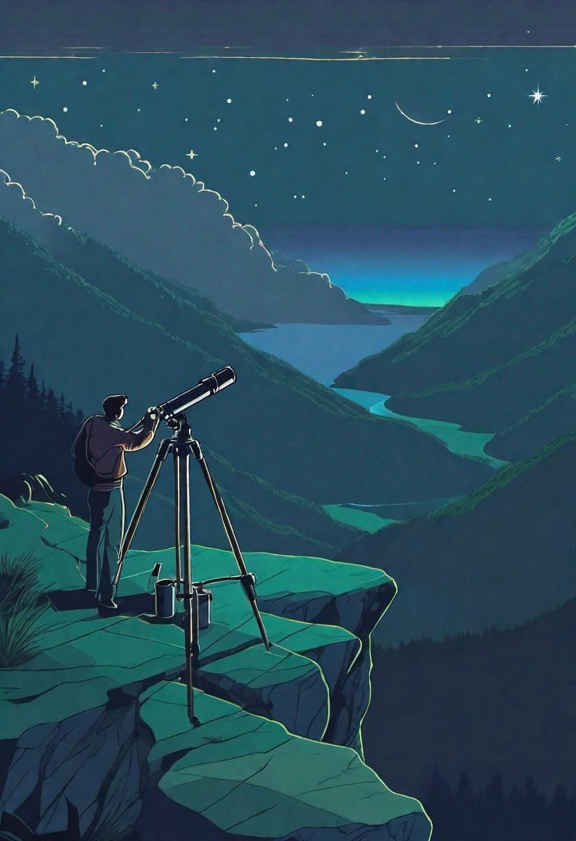 The Stars Began to Fall - by David Sheley - The Artifact