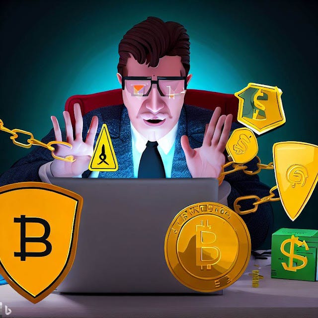 Inseguridad en criptomonedas: prevención de estafas.