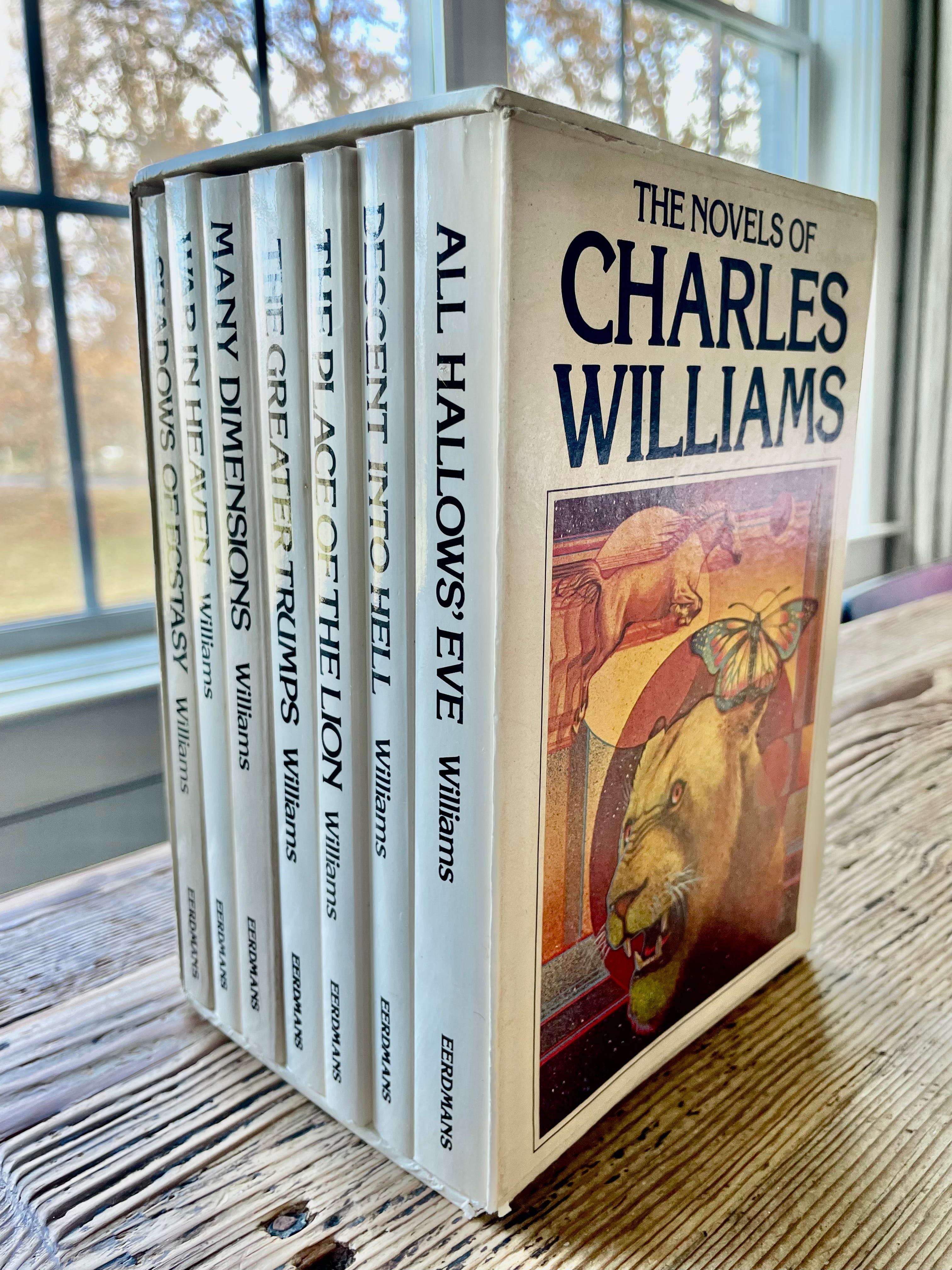 The Weird and Wild Mind of Charles Williams