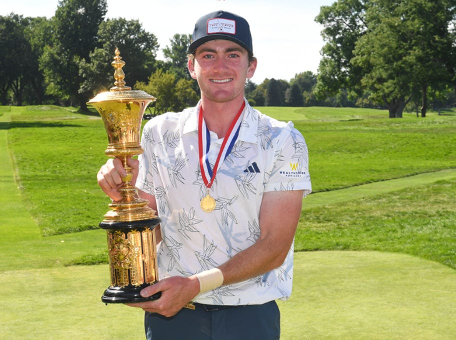 Weekend Wrap: Dunlap Wins Amateur, U.S. Walker Cup Team Set