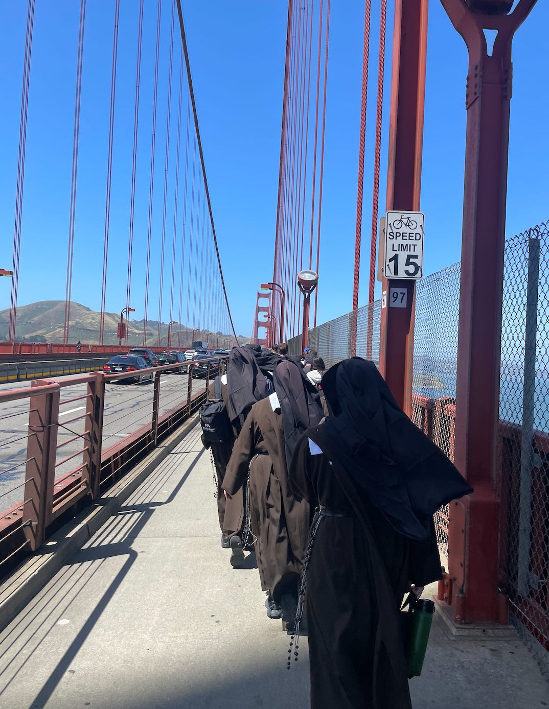 On pilgrimage: ‘God has better plans than we do’
