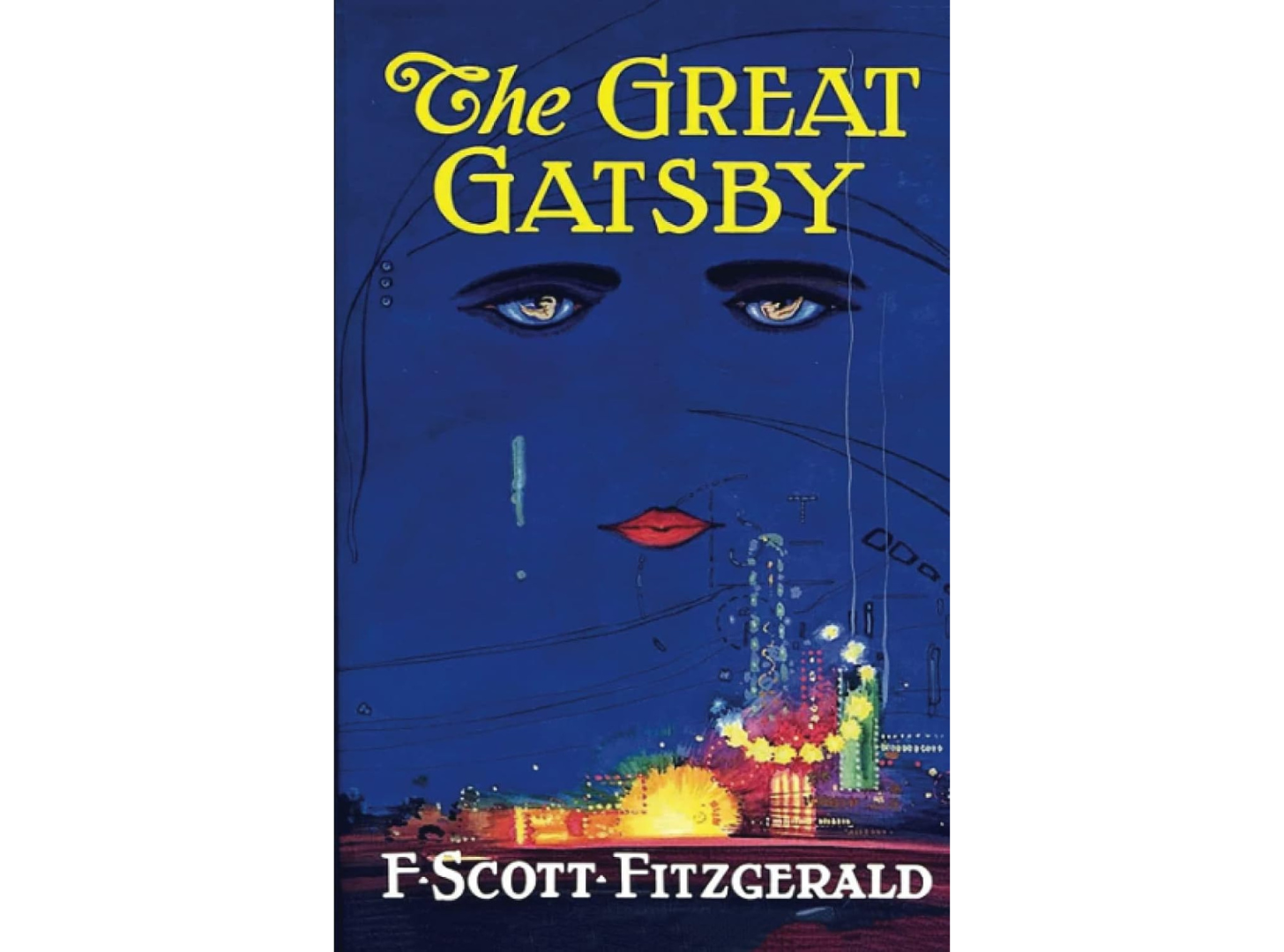 Have you heard of this book that sucks? It's called The Great Gatsby