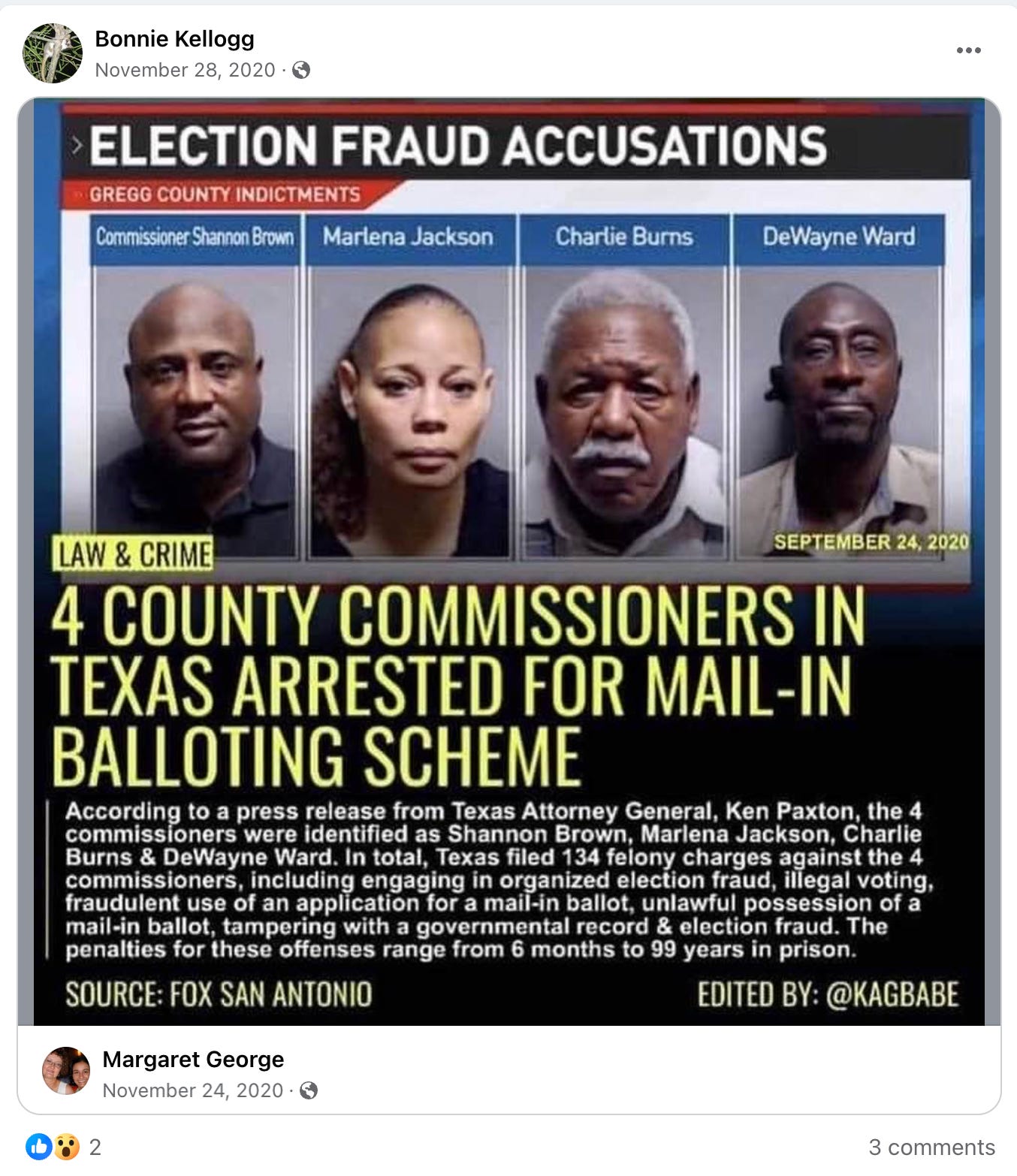 Bonnie Kellogg - by Justin Glawe - American Doom