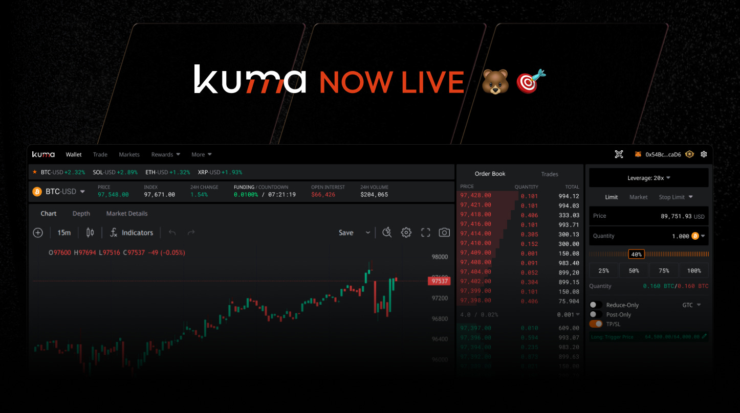 Kuma is Live - Kuma Blog