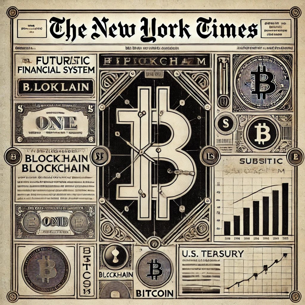 The Bitcoin-Dollar System - NIIN’s Substack