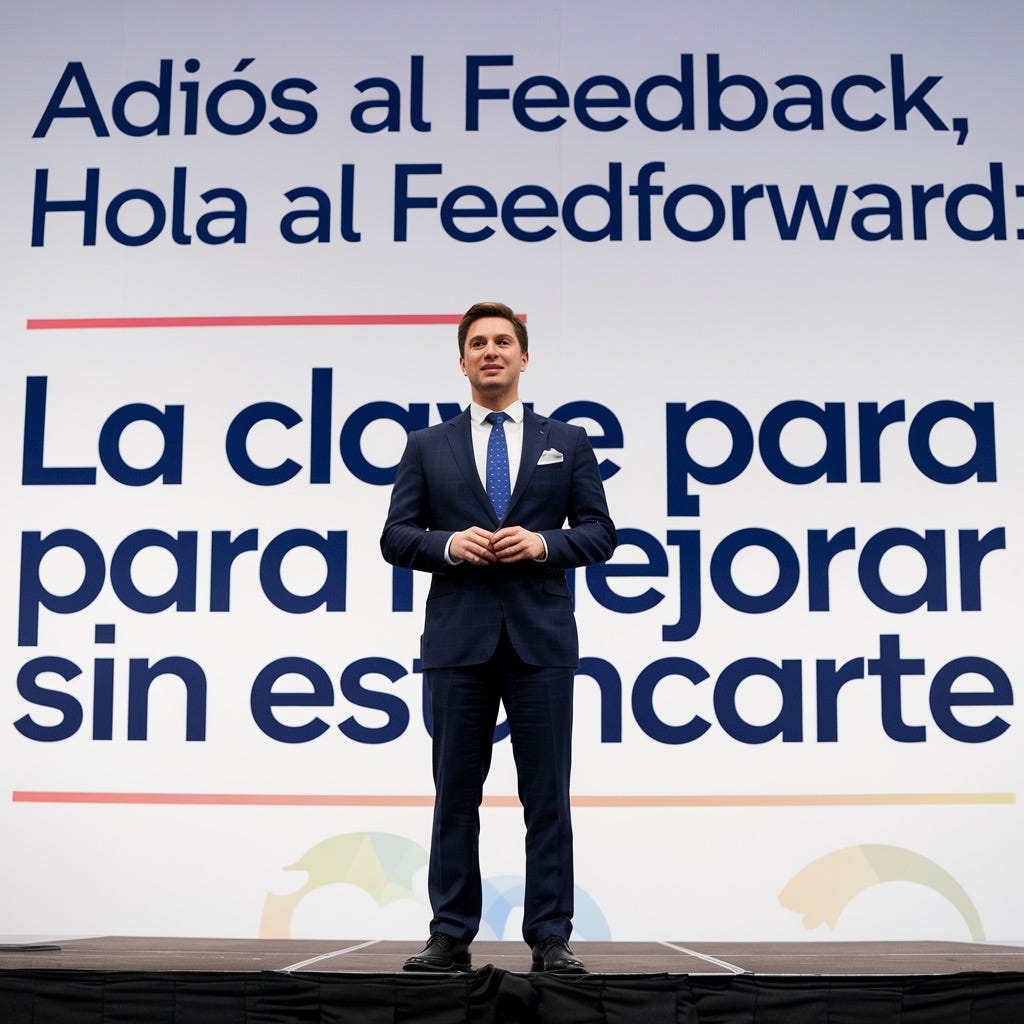 Adiós al feedback, hola al feedforward: La clave para mejorar sin estancarte