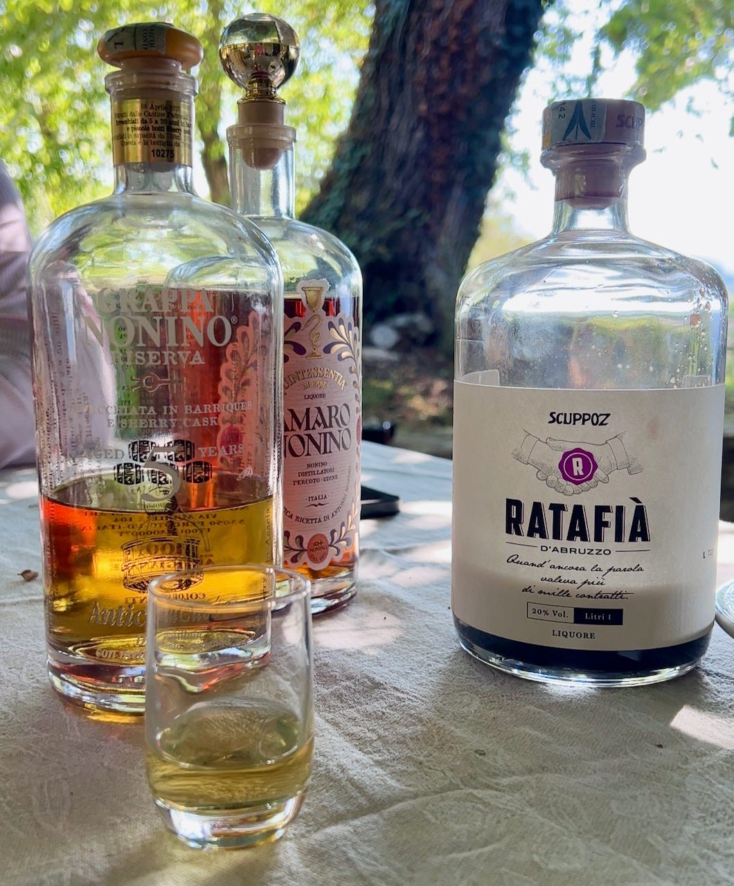 Non-Italian Sunday Lunch in Umbria