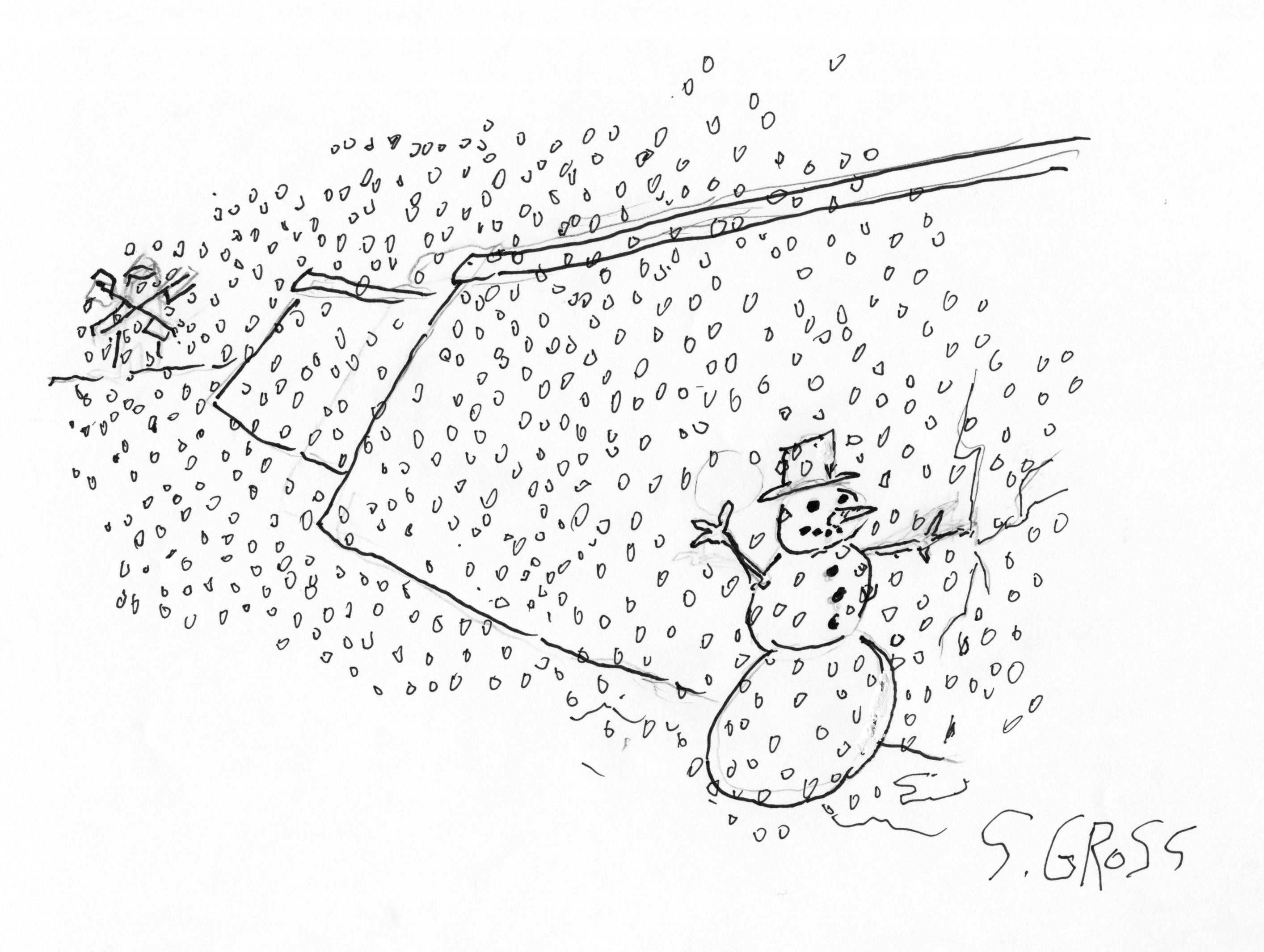 Cartoonist Sam Gross, 1933-2023 - The Bob