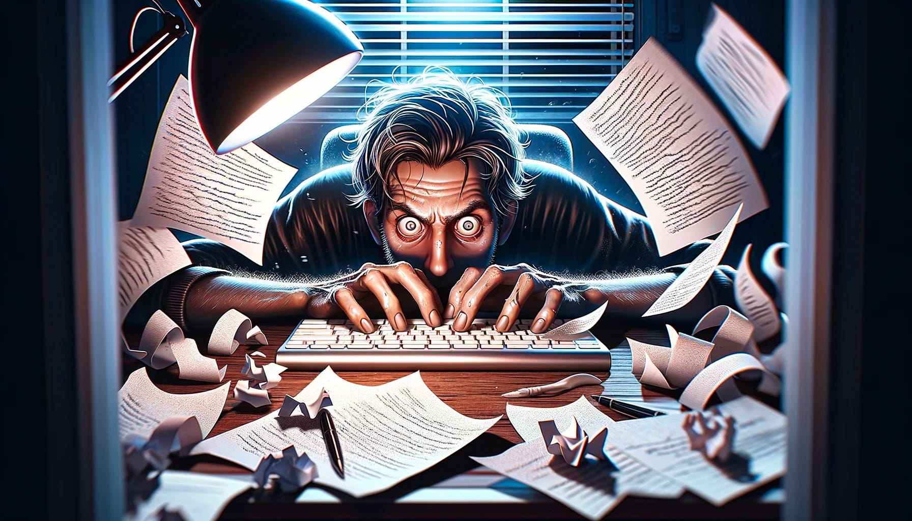 Panic Writing - by Kyle Harrison - Investing 101