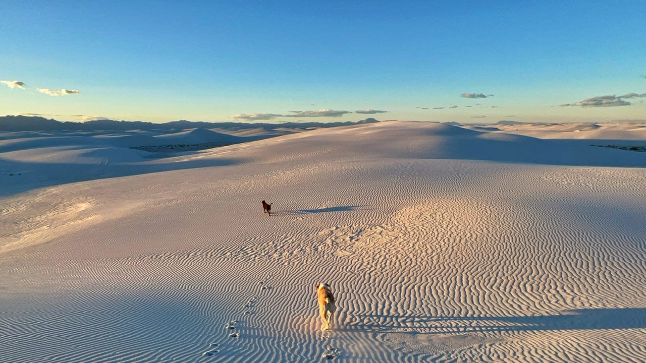 White Sands National Park - Tom Ryan, Author