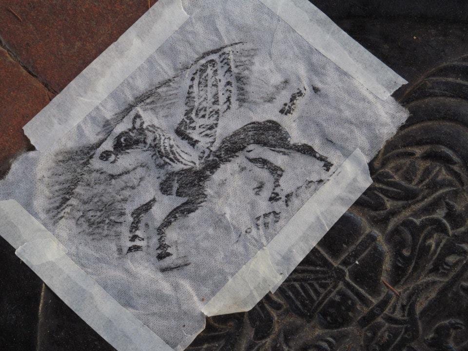 Bringing New Water - by Imogen Ashwin - Bracken & Wrack