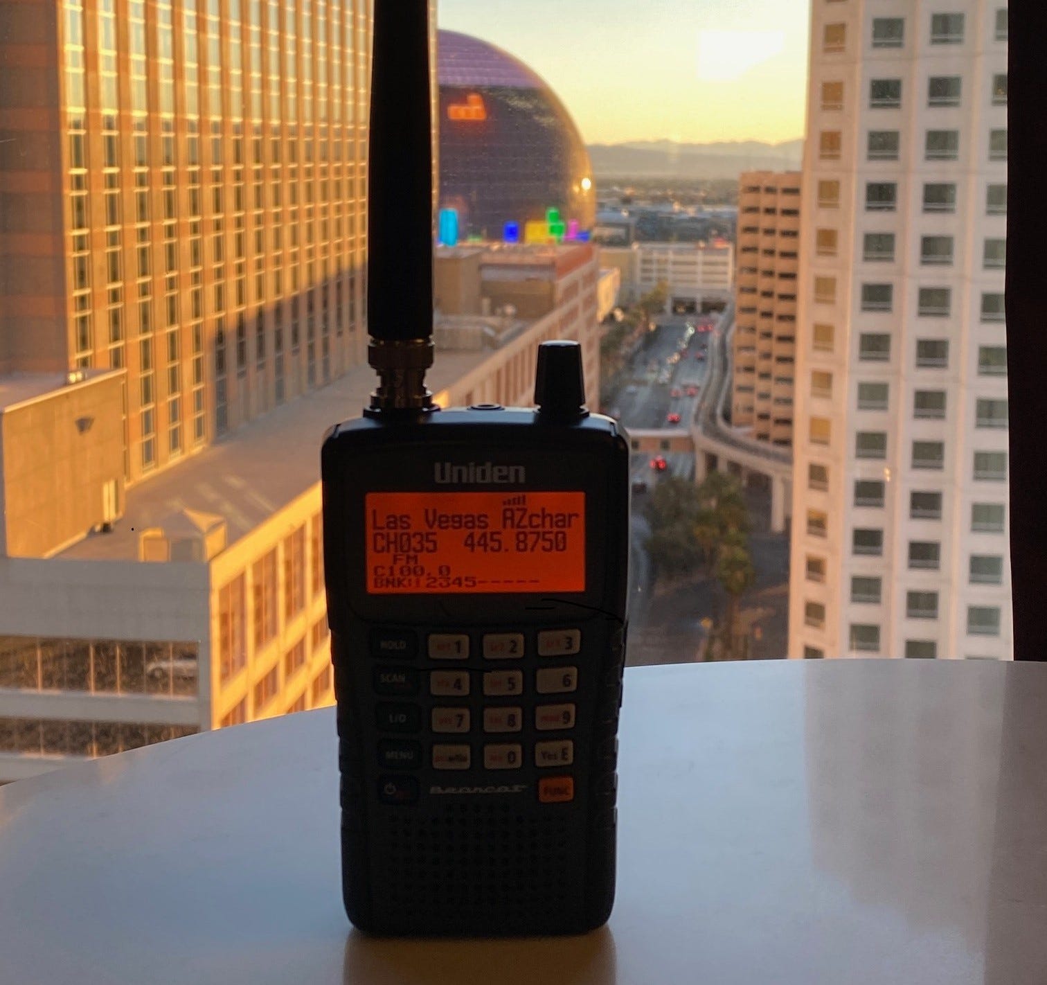 CB RADIO: New FM CB equipment showcased