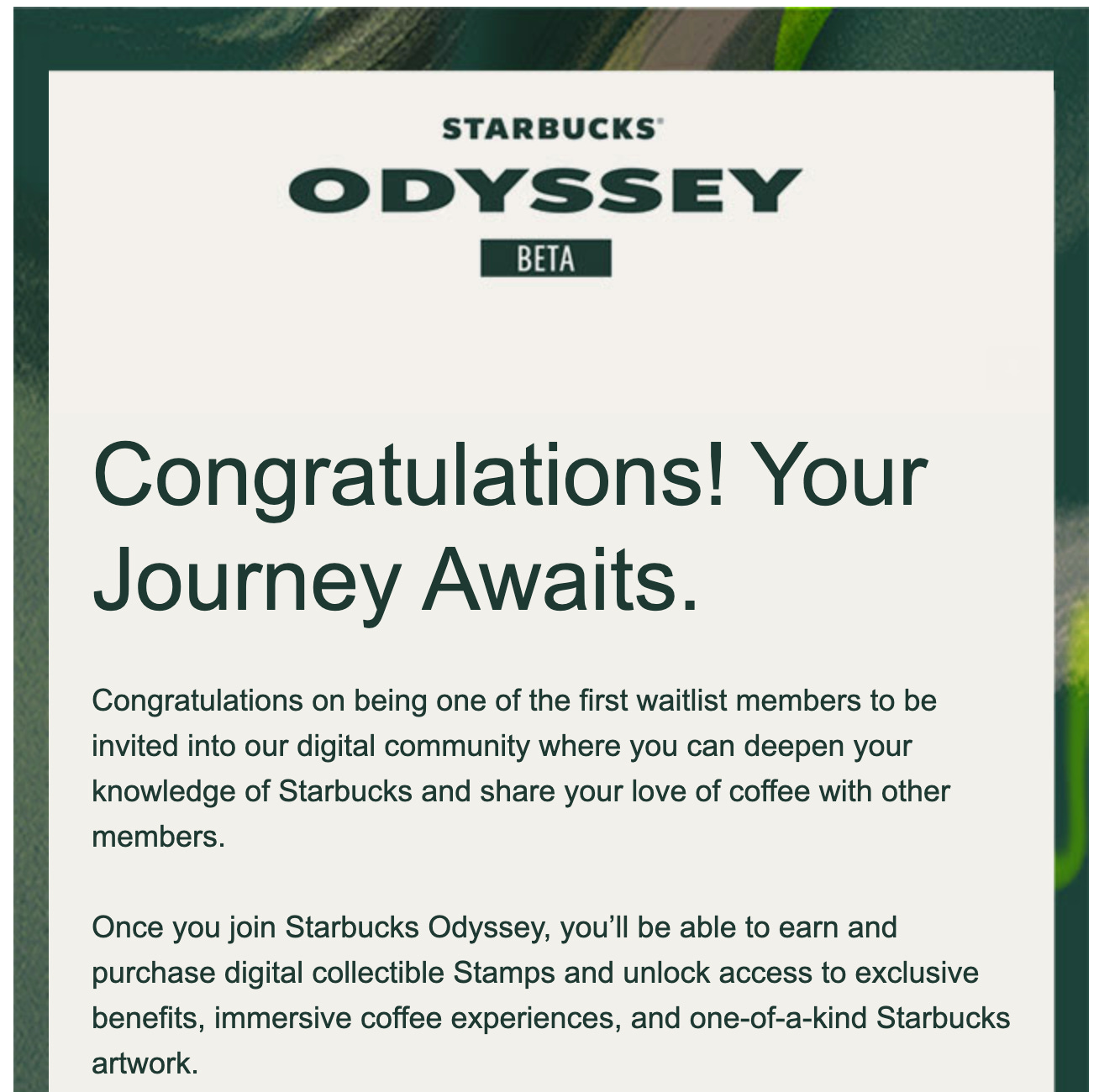 [Dive #177] Starbucks Odyssey Beta Program - Web3 with TPan