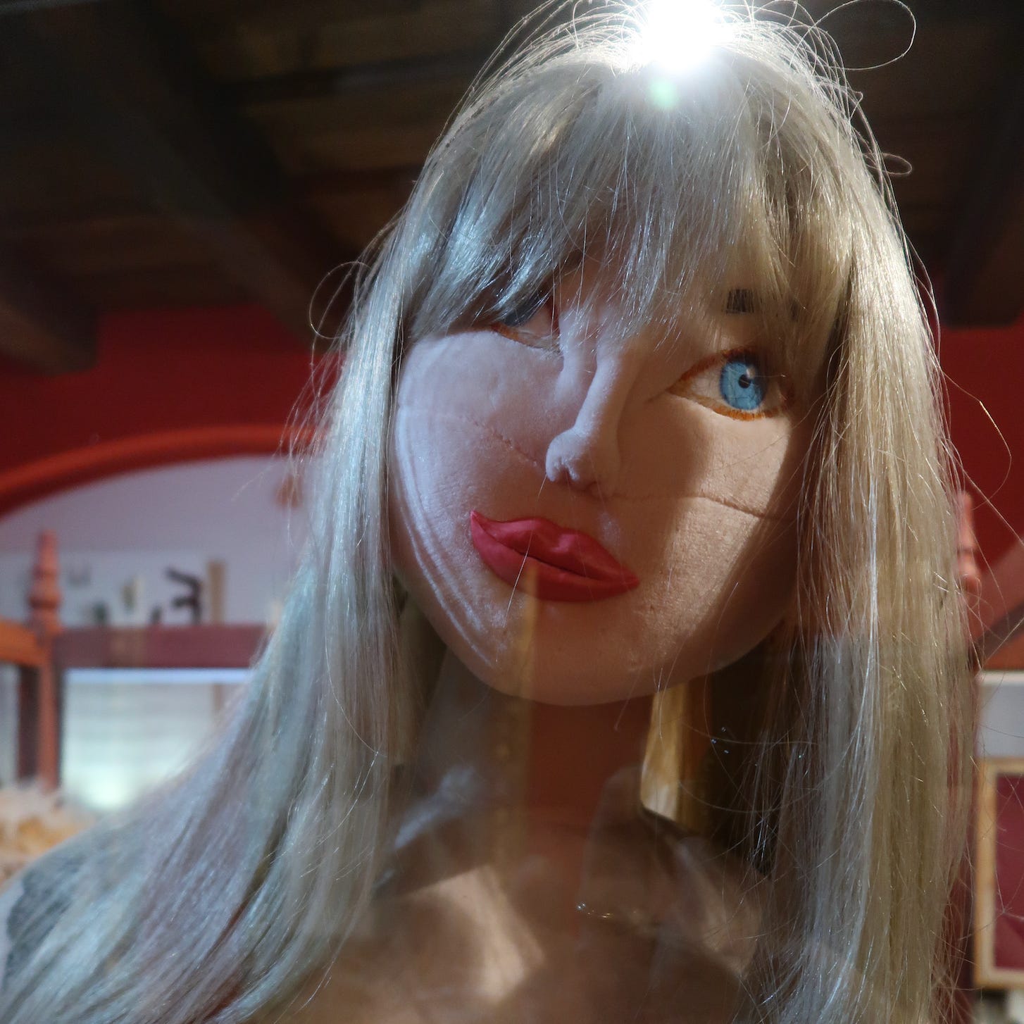 The Mega Golem rocks and rolls - by Carl Abrahamsson