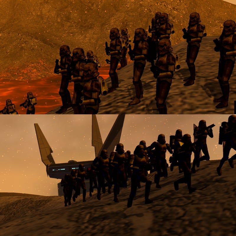 Development Diary #2: Magma Troopers, Snow Scouts, and how one tweak ...