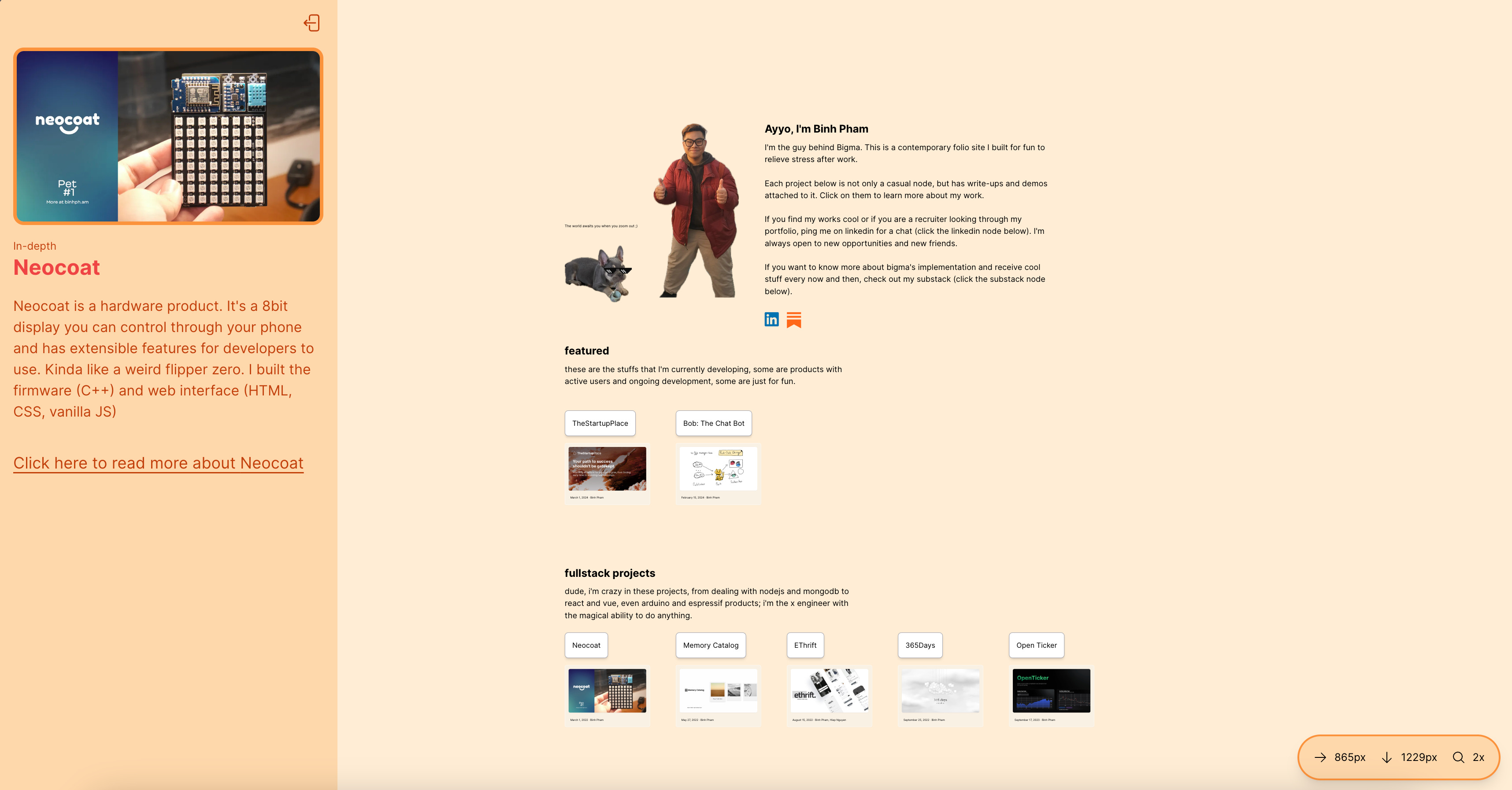 So I built a figma clone - by Binh Pham