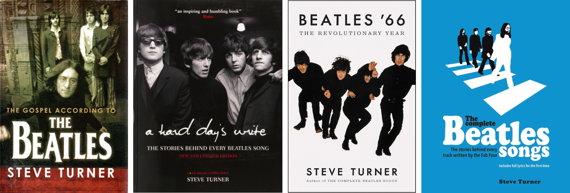 Fab Chore: Writing about the Beatles and Other Music Greats