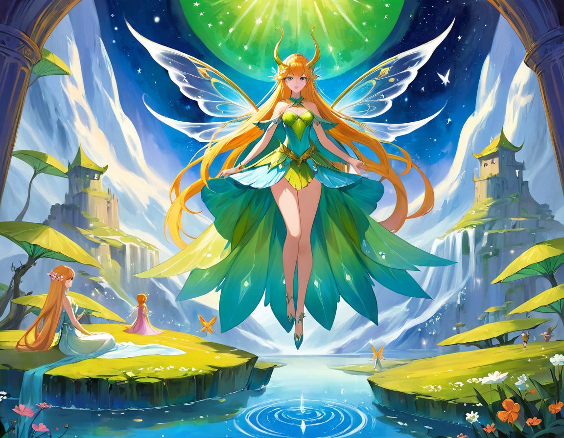 Gypsie Princess Effie's Diary: Entry Fifteen — The Princess and the Pearl