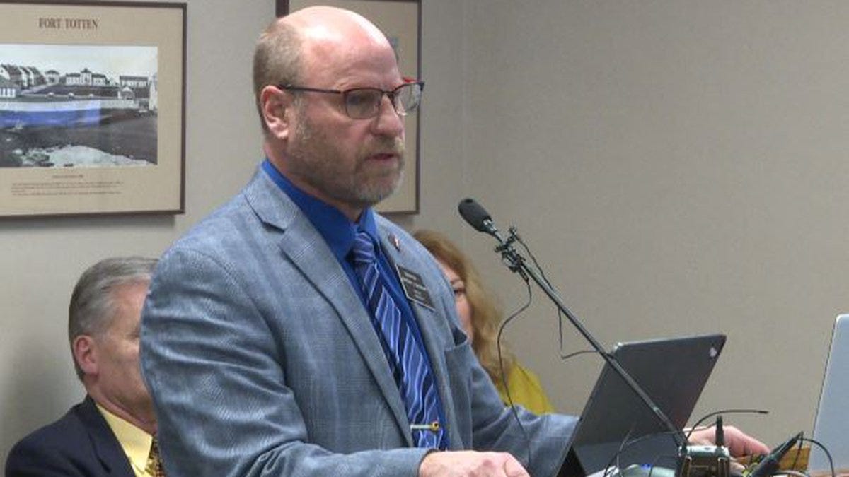 ND Senator Magrum Explains Eminent Domain Issues and reacts to Gov ...