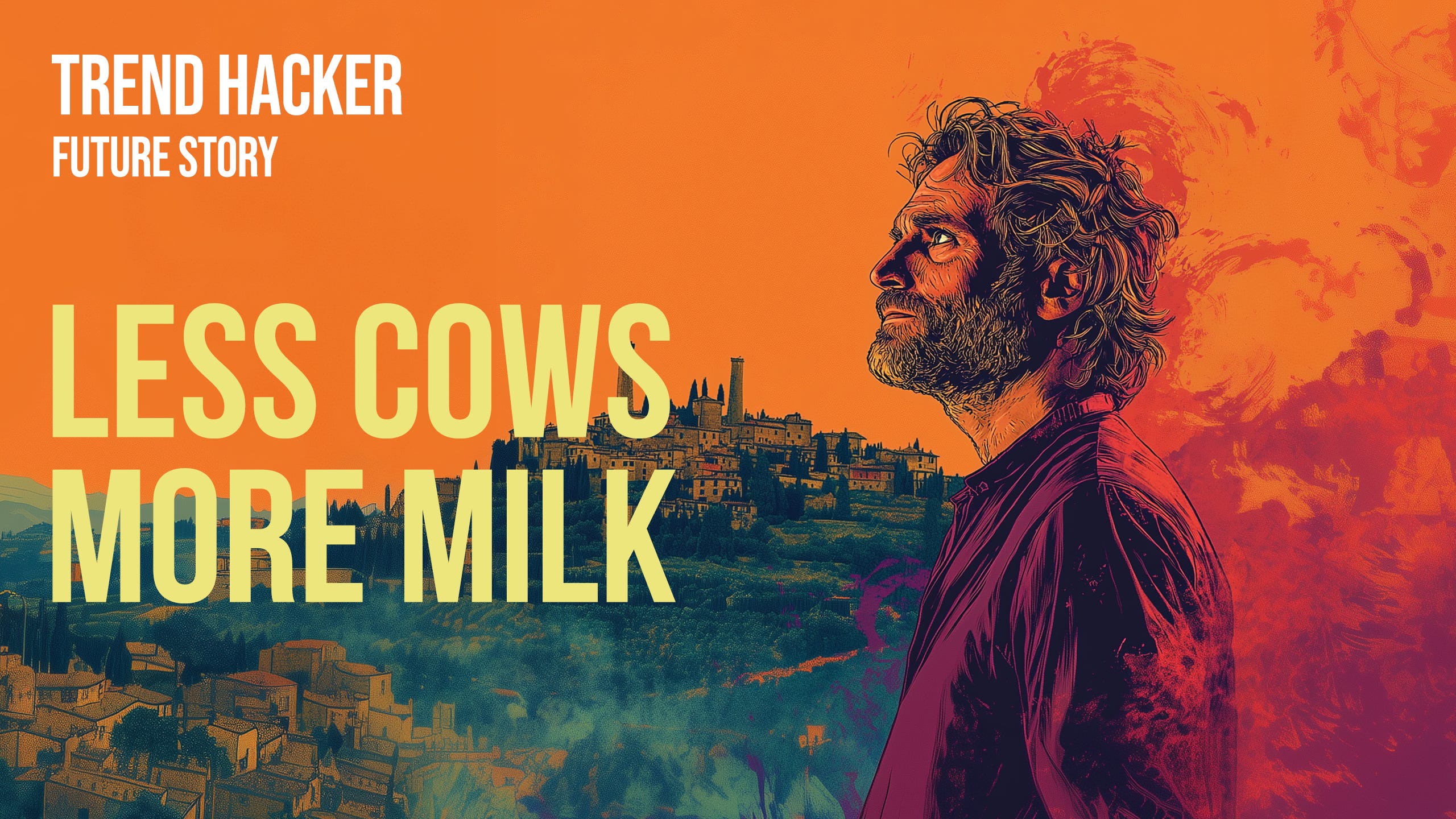 Less Cows, More Milk - by Daniel Egger - Trend Hacker
