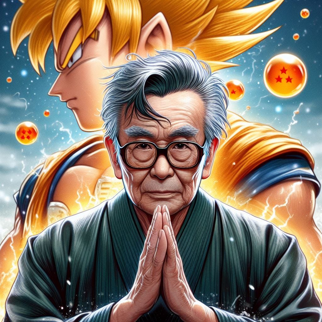 Dragon Ball Creator Akira Toriyama Passes Away at 68, Cause of Death ...