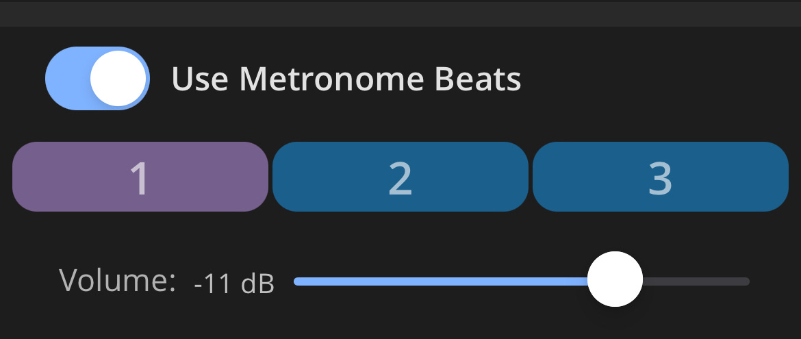 TonalEnergy Metronome: Creating a "Preset Group" with Complex Meter Changes