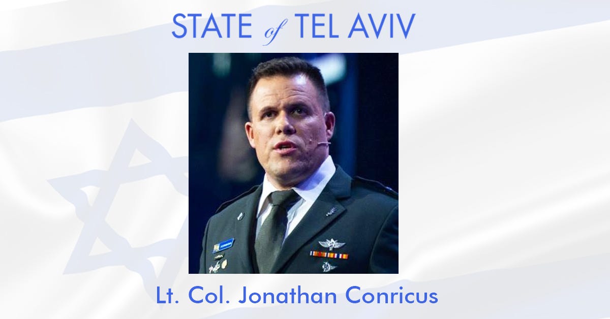 E39. Hamas’ Barbarism and Psychological Warfare: IDF Lt. Col. Jonathan ...