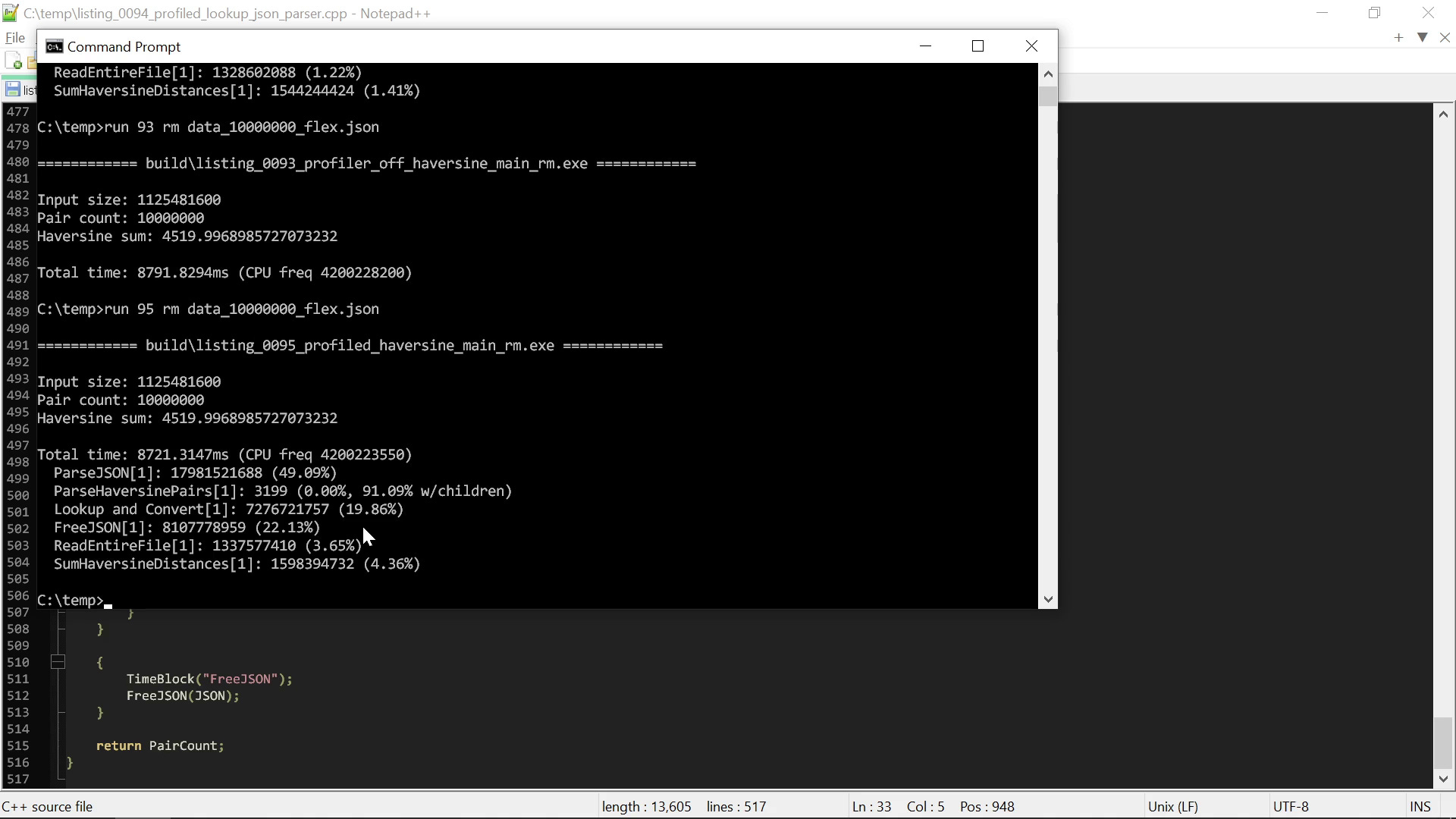 A First Look at Profiling Overhead - Computer, Enhance!