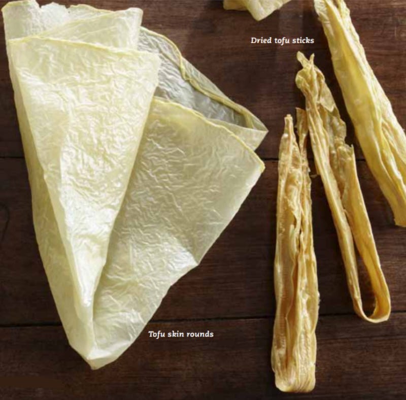 Trader Joe's ran out of tofu skin fast. What is tofu skin? And, how to ...