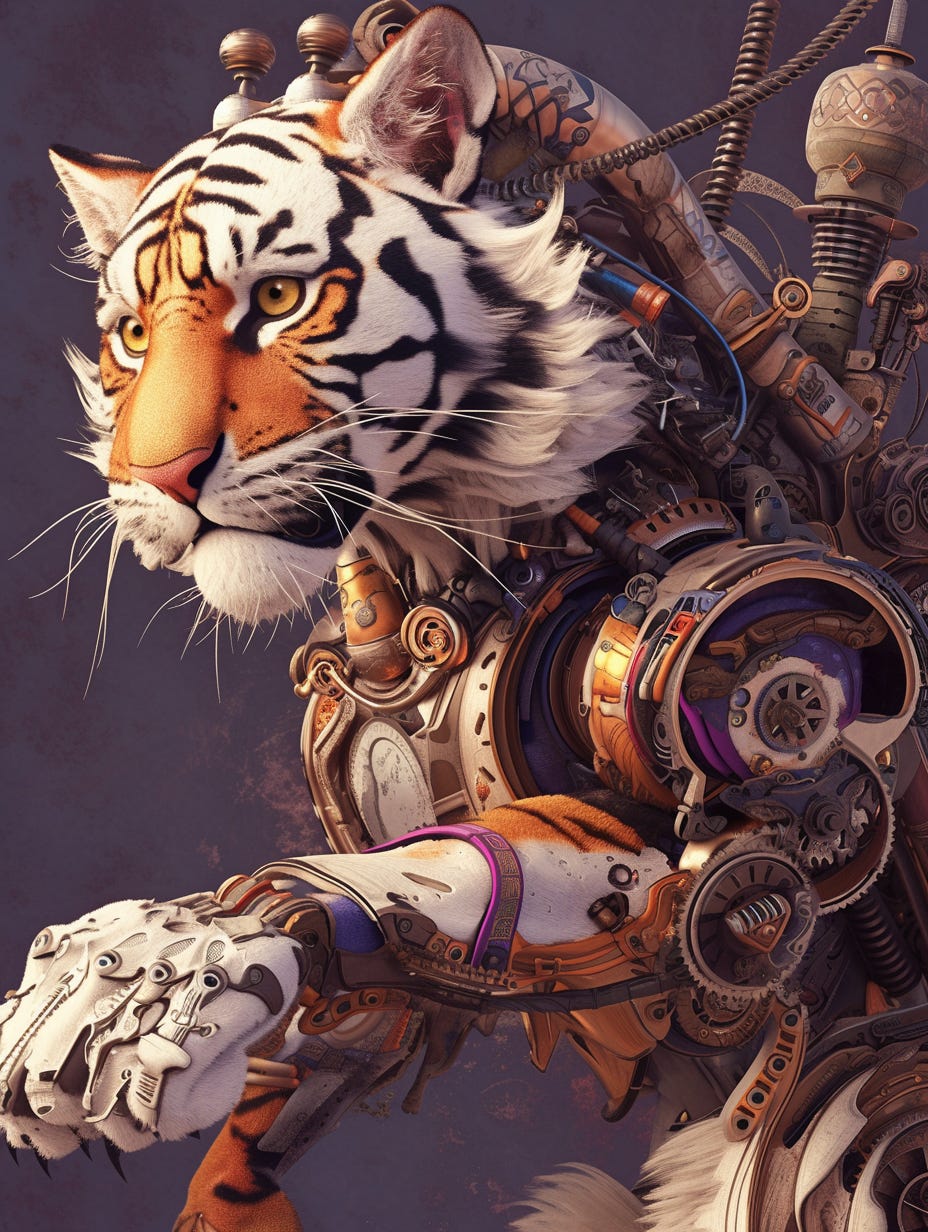 Prompter Mag 🕰️ Automata Art Vol.2