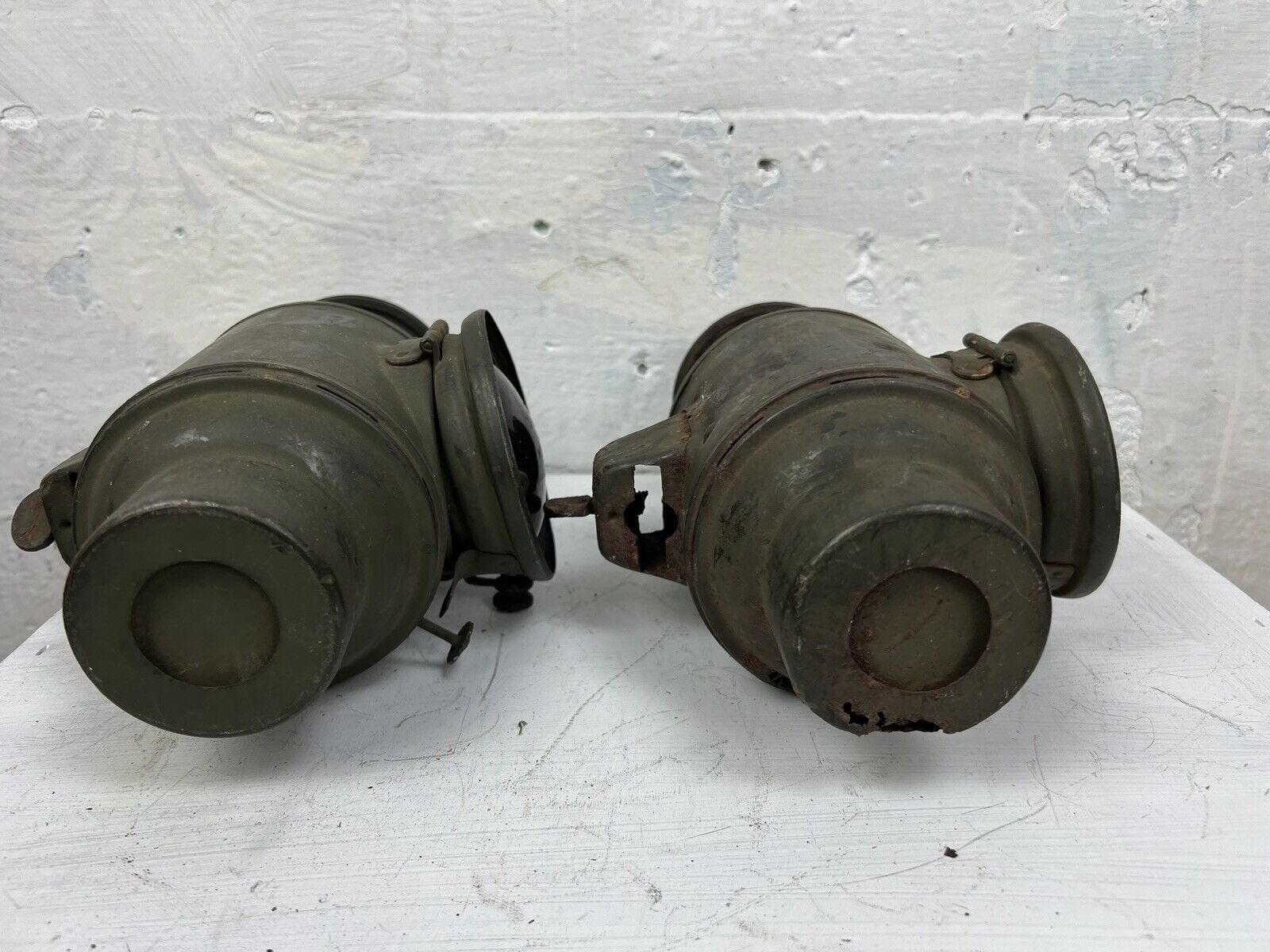 WW1 Dietz Kerosene Ambulance And Truck Lights