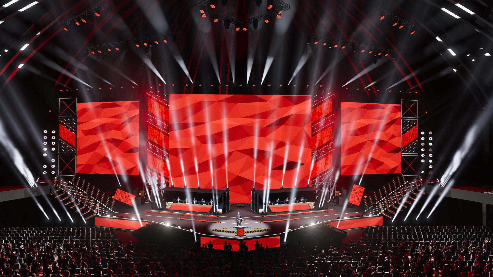 Esports events vs permanent esports arenas