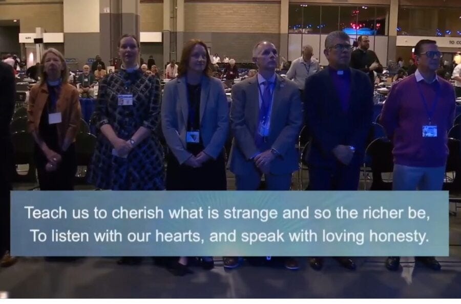 United Methodists Sing an “all faiths lead to God” Hymn at the 2024 ...