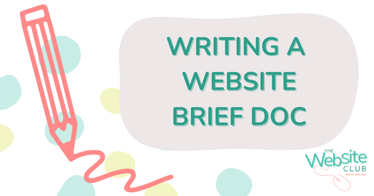 How to Write a Website Development Brief Document
