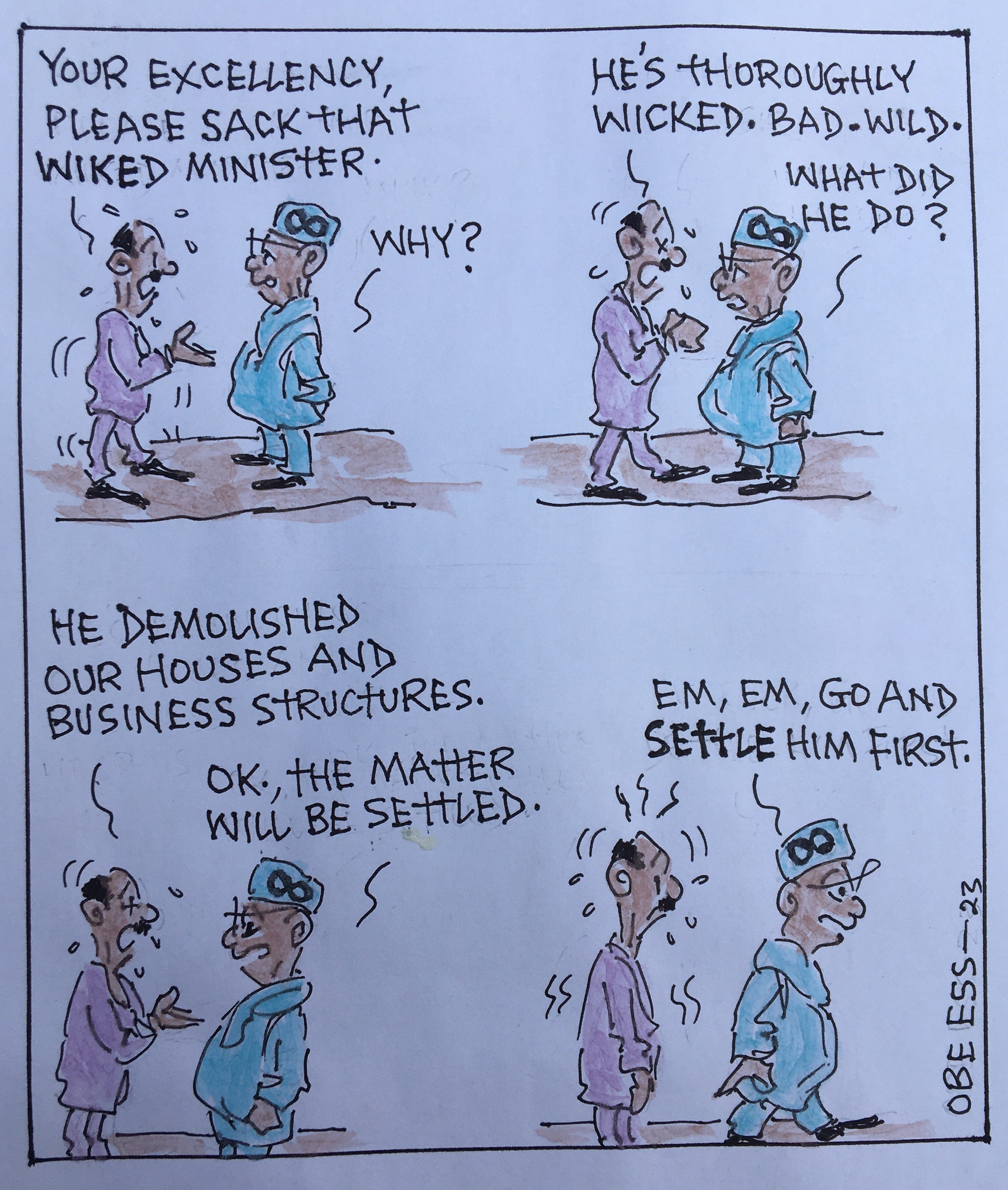 Potholes - by Obe Ess - Obe’s Newsletter