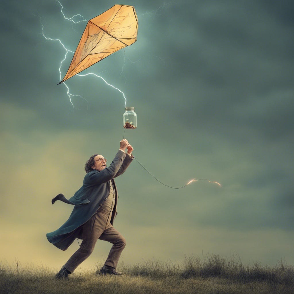Slow Down Sunday: Waiting for the Lightning - by Nik