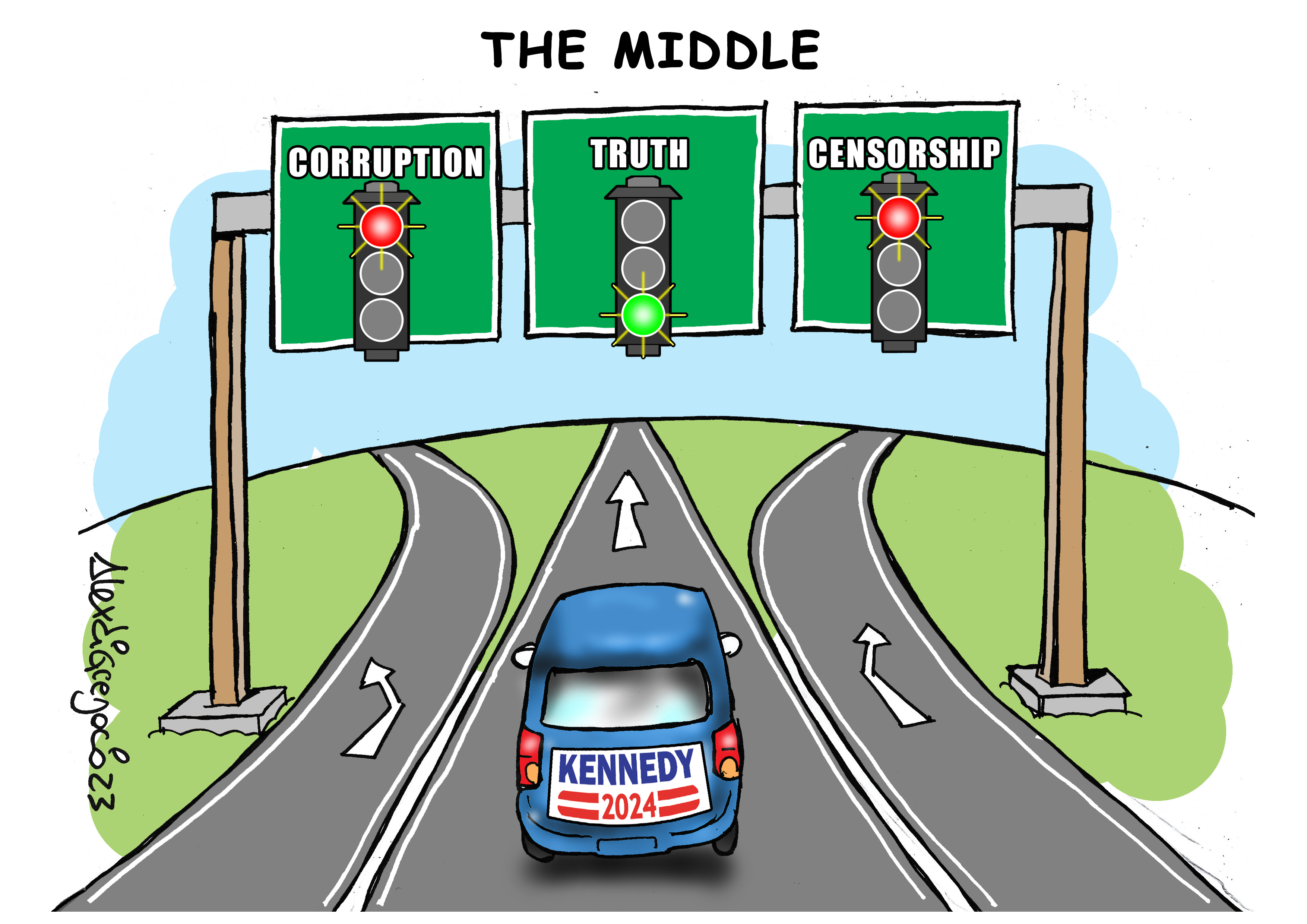 Wednesday News Roundup - RFK Jr. Drawing Large Crowds at Rallies While ...