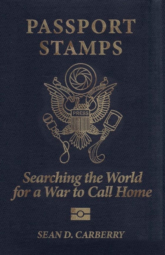 Pondering My Passport Stamps - by Sean D. Carberry