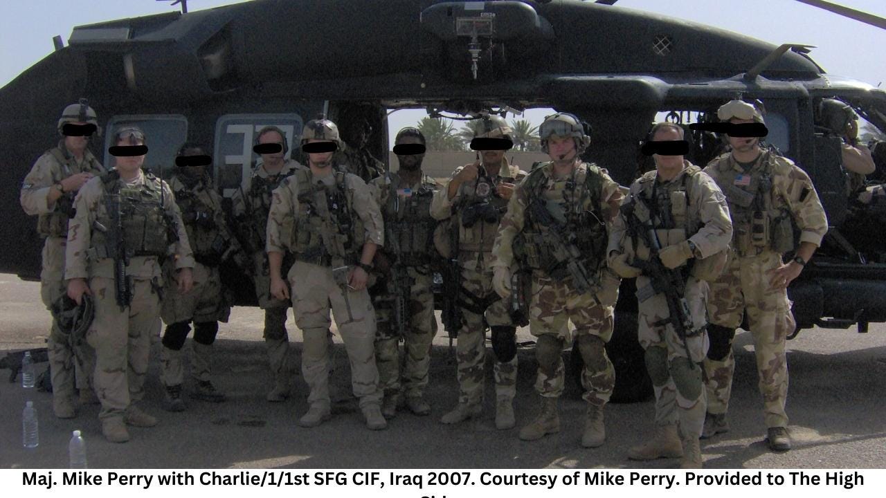 Revenge on the CIF - How “The Haters” Cut Special Forces’ Last Link To JSOC