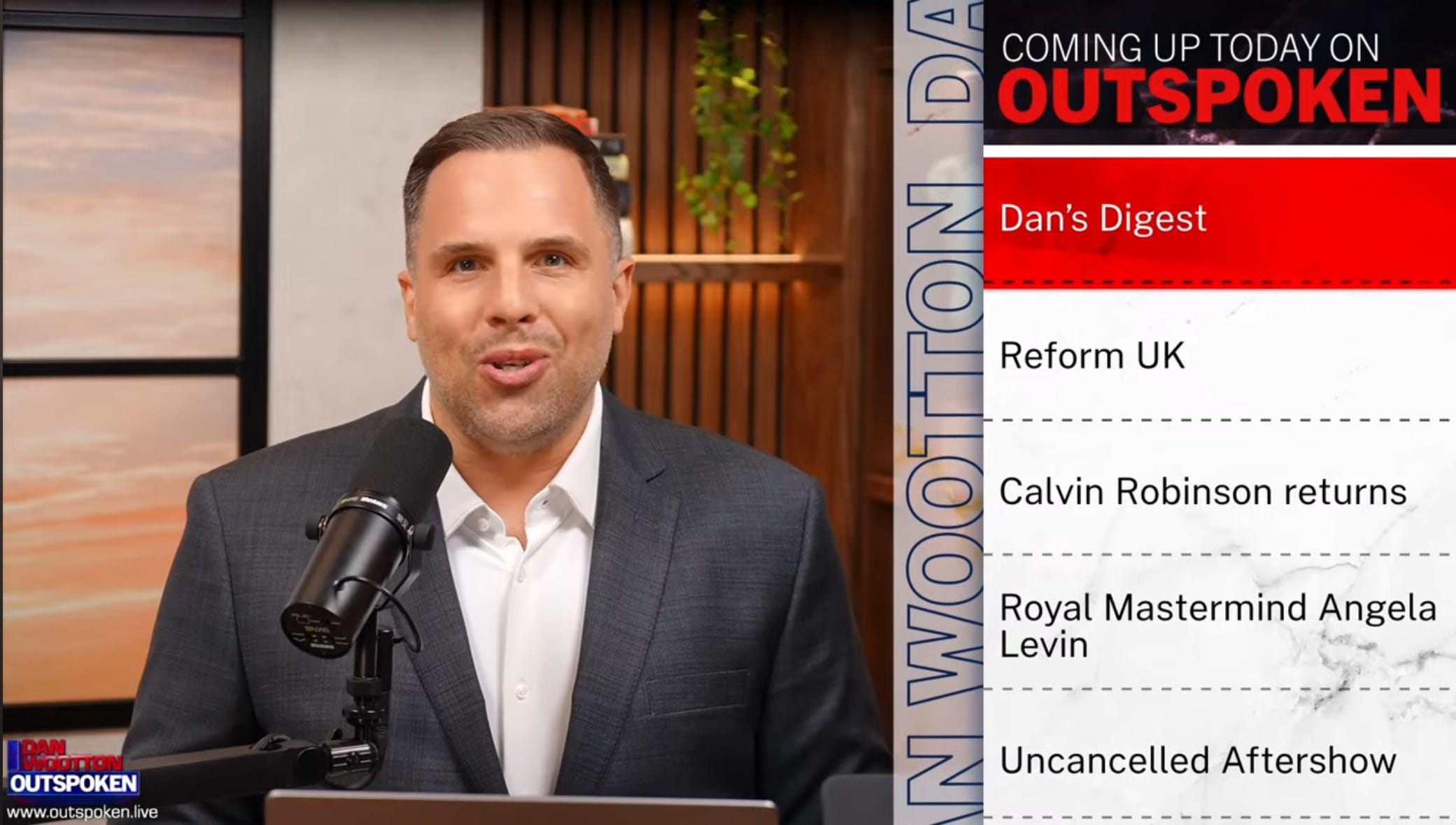 My Outspoken Live daily show has now launched – and if you sign up today I’ll give you an ...