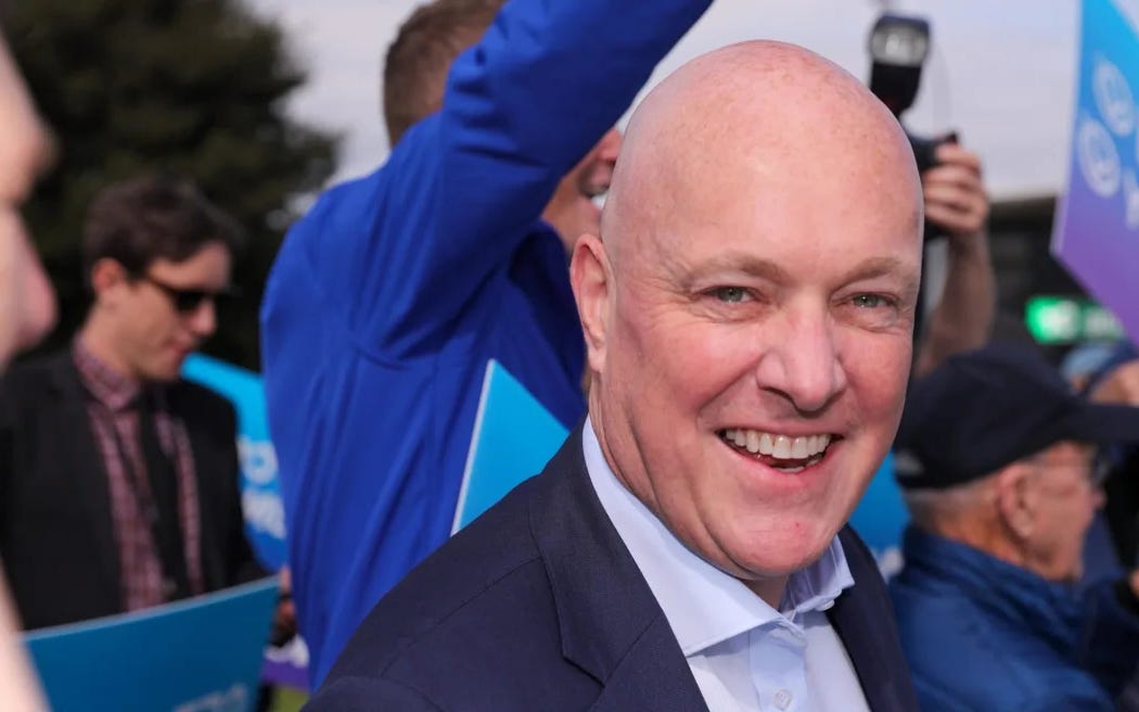 Letter To Luxon. - by Nick Rockel - Nick's Kōrero