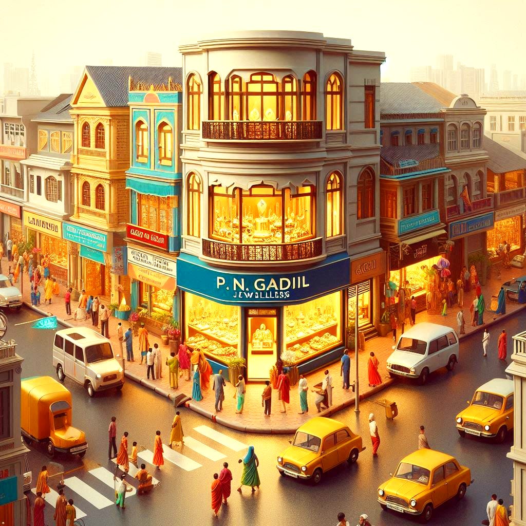 P.N. Gadgil Jewellers - A Glittering Opportunity in the Organized ...