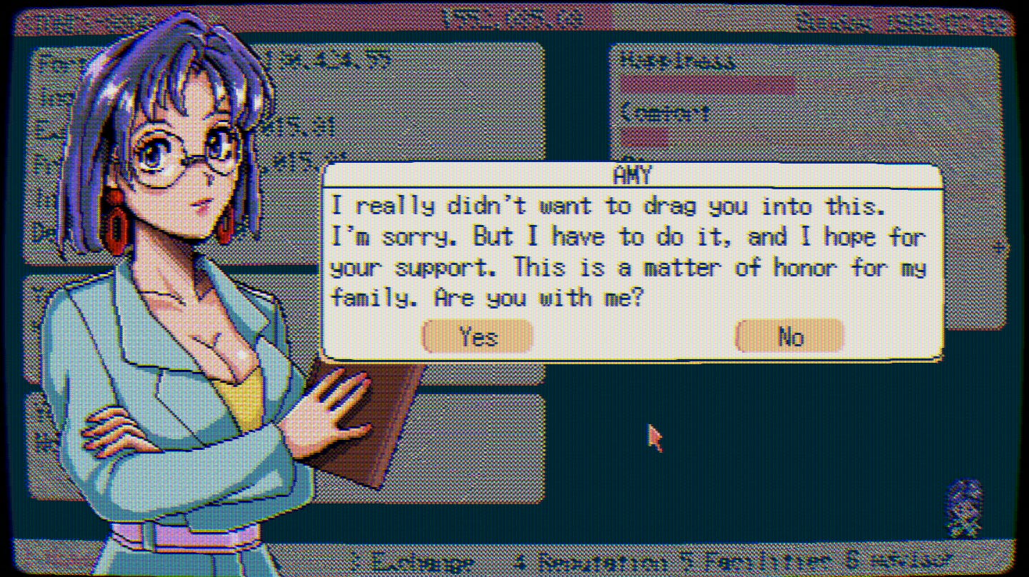 STONKS-9800 Devlog #1: Amy - Ternox Games